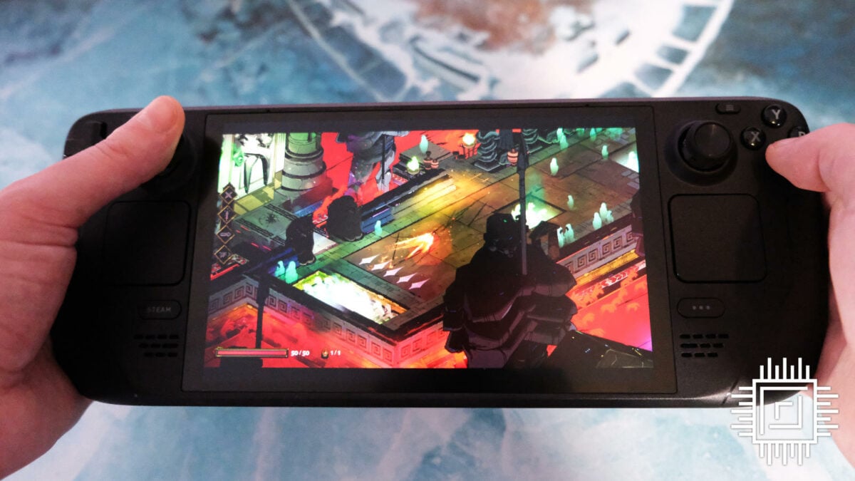 Steam Deck OLED review: gaming handhelds just got better | Club386