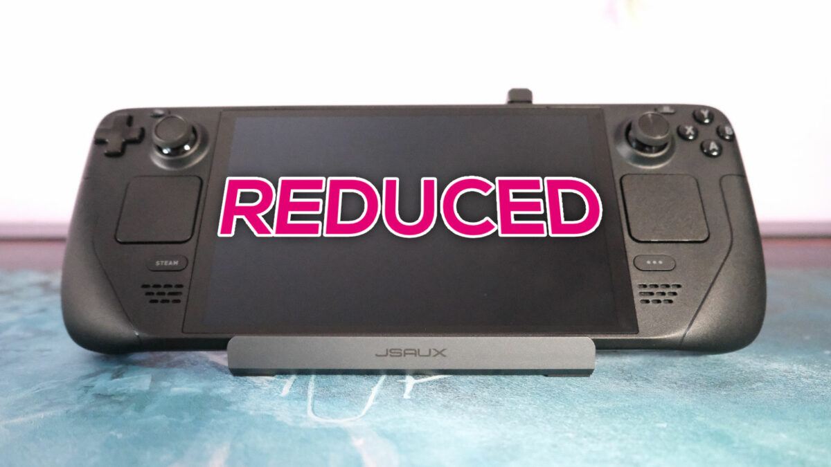 Deal of the day: get up to 27% off the best Steam Deck docks | Club386