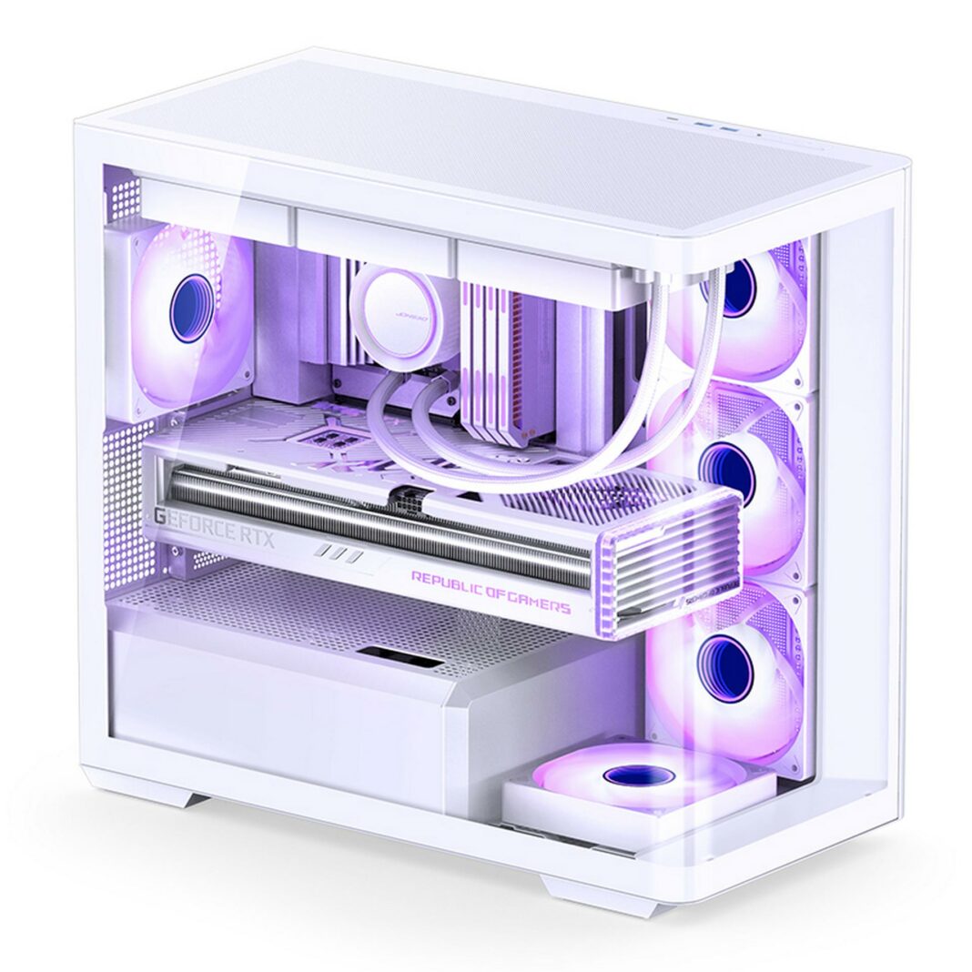 Get a fish tank for your gaming hardware with the Jonsbo D300 | Club386