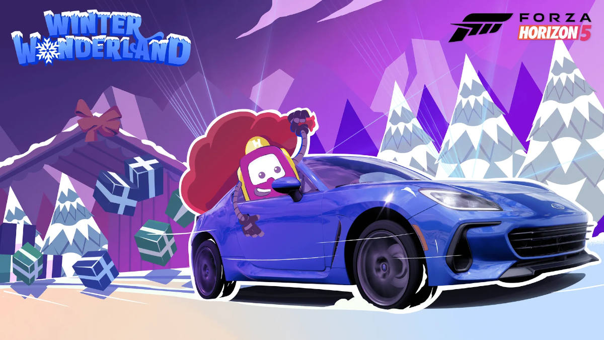 Forza Horizon 5 Winter Wonderland update celebrates the holidays | Club386