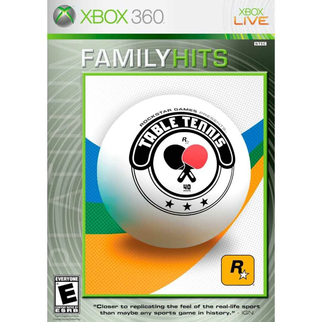 Table Tennis is the best Rockstar game you’ve never played | Club386