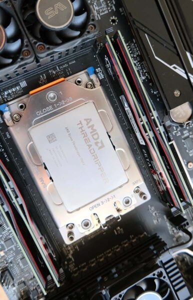 ASRock TRX50 WS motherboard review: explosive performance | Club386