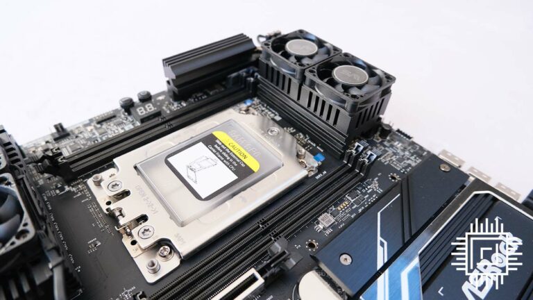 ASRock TRX50 WS motherboard review: explosive performance | Club386