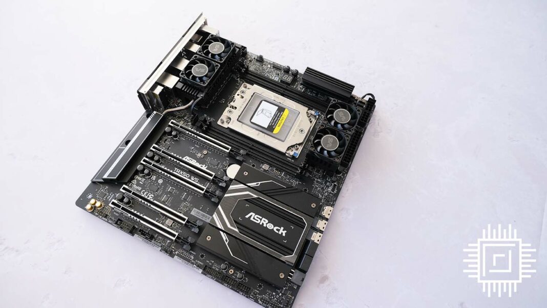 ASRock TRX50 WS motherboard review: explosive performance | Club386