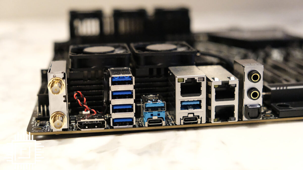 Hands on with the monster ASRock WRX90 WS Evo AMD Threadripper Pro WX motherboard | Club386