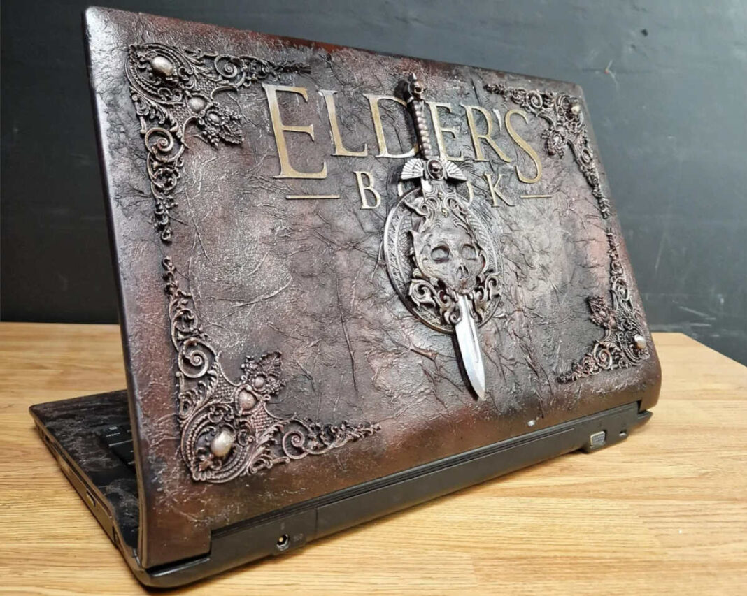 Gaming laptop brands need to learn from this sexy Elden Ring mod