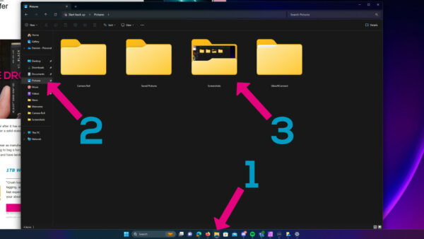 How to take a screenshot in Windows 11 | Club386