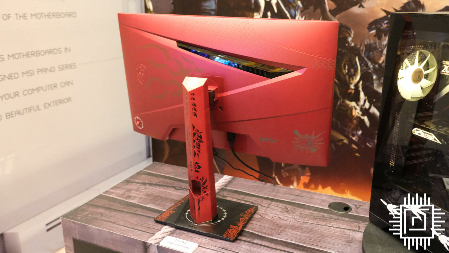 In the land of sexy graphics cards, MSI's Monster Hunter GPU is king ...