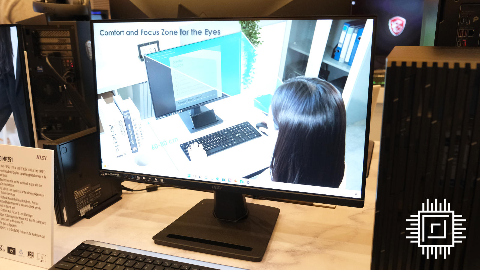 MSI takes cues from Apple with its tiniest 4K monitor yet | Club386