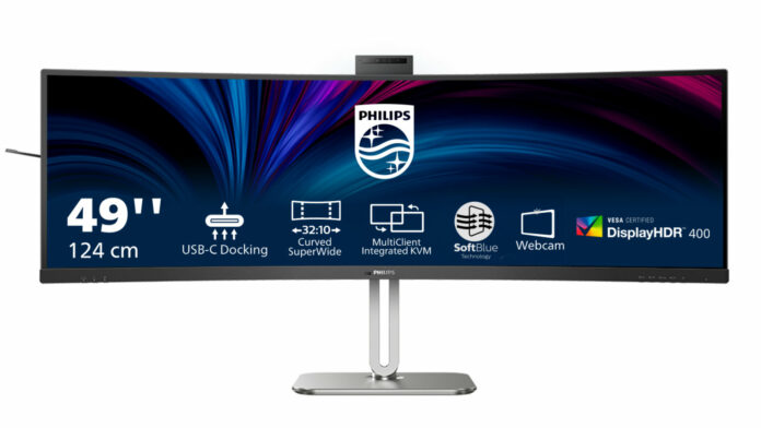 New 49in Philips monitor looks like a productivity powerhouse | Club386