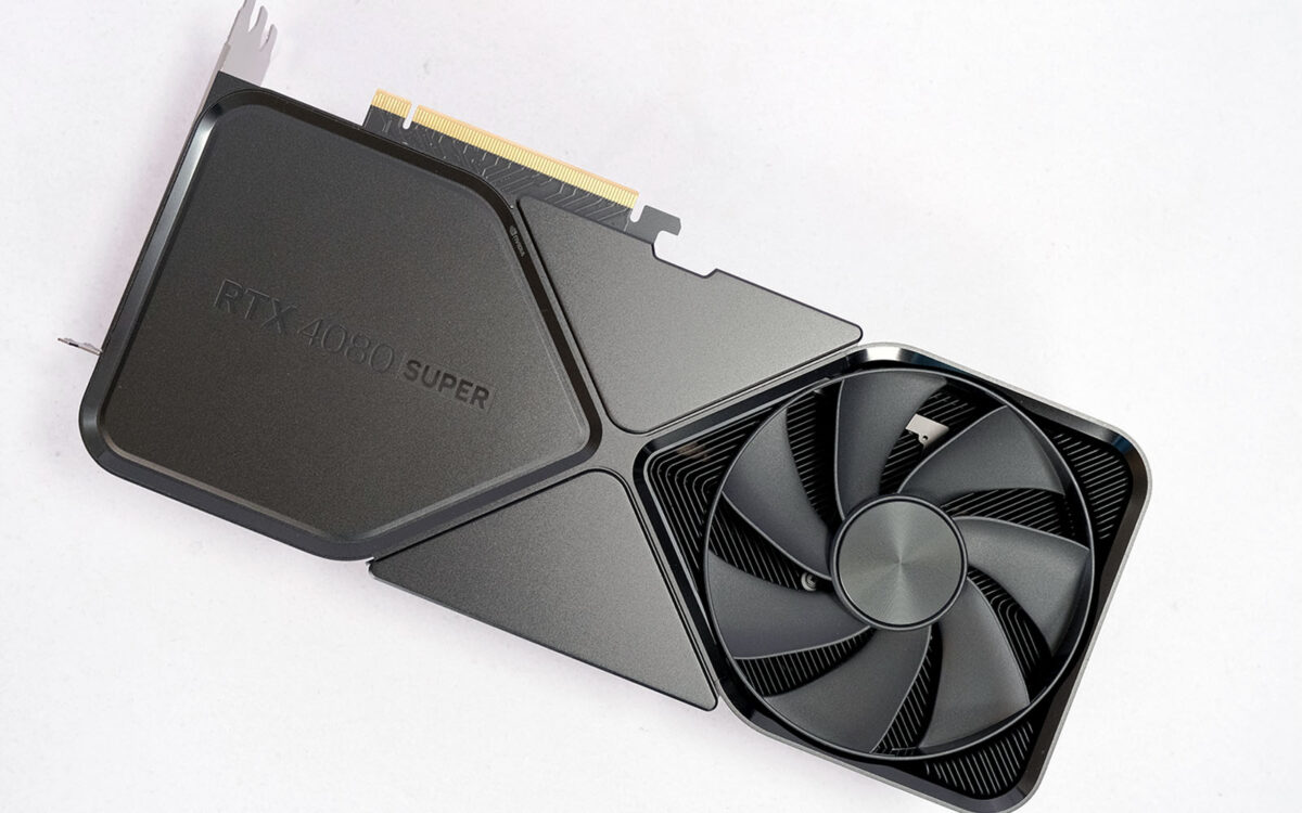 Nvidia GeForce RTX 4080 Super Founders Edition review: price correction ...