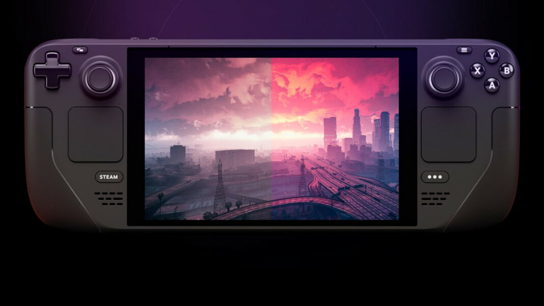 Steam Deck mod gives LCD users a screen to rival OLED | Club386