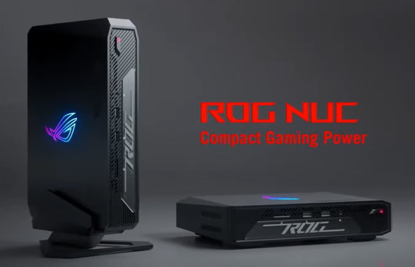 This tiny Asus ROG NUC PC wants to replace your game console | Club386