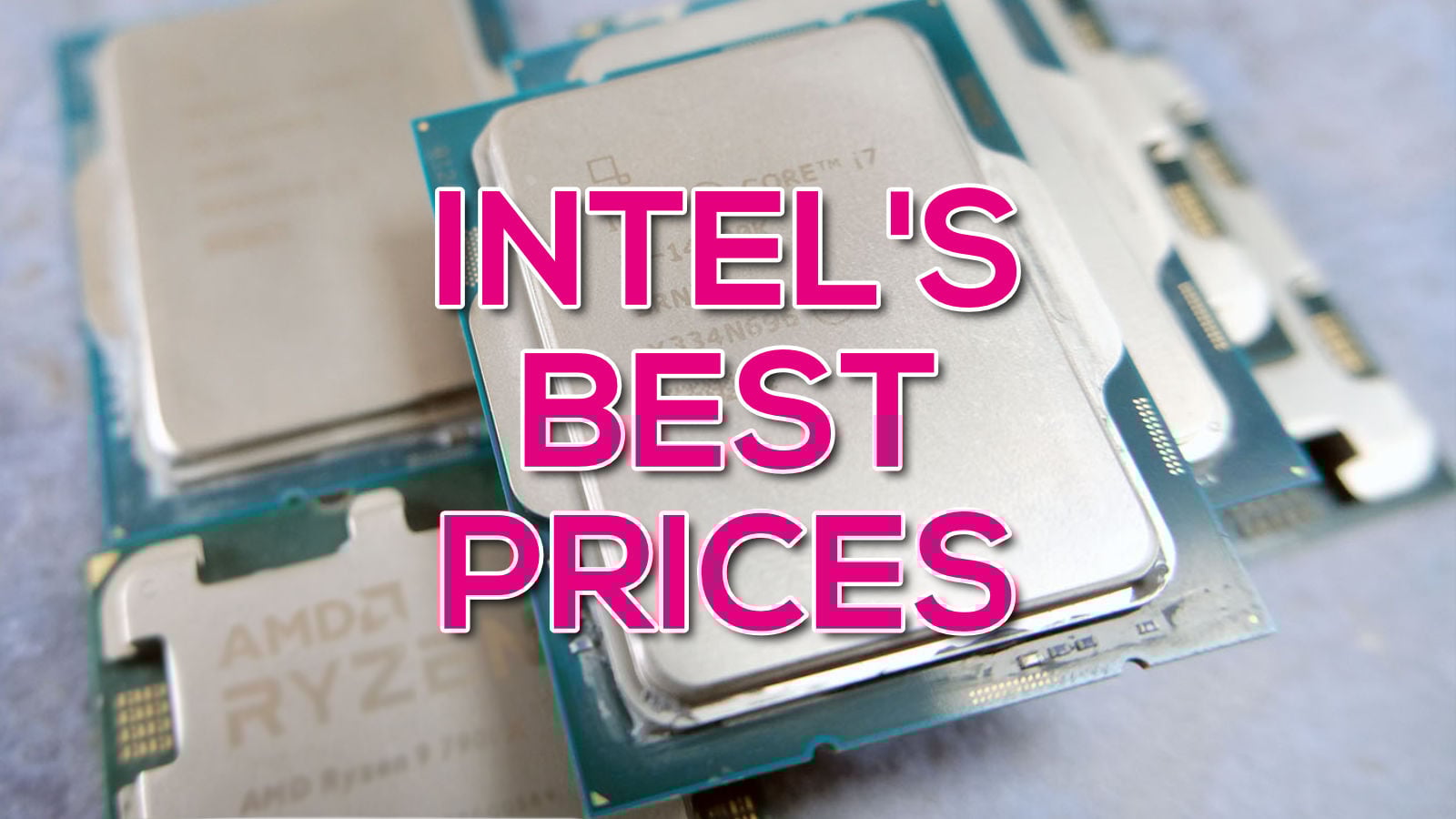 Deal of the day: every Intel 14th gen CPU falls to near best price ...
