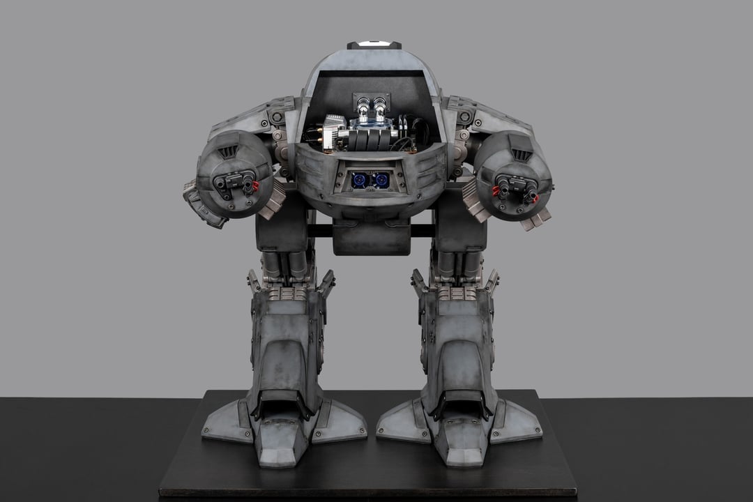 You have 20 seconds to check out this Robocop gaming PC mod | Club386