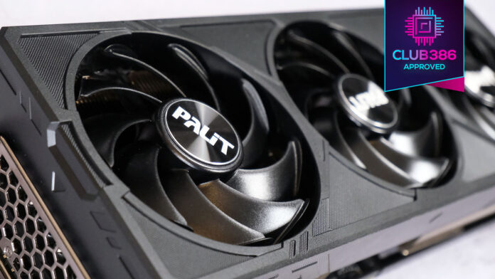 Palit GeForce RTX 4070 Ti Super JetStream review: VRAM FTW | Club386