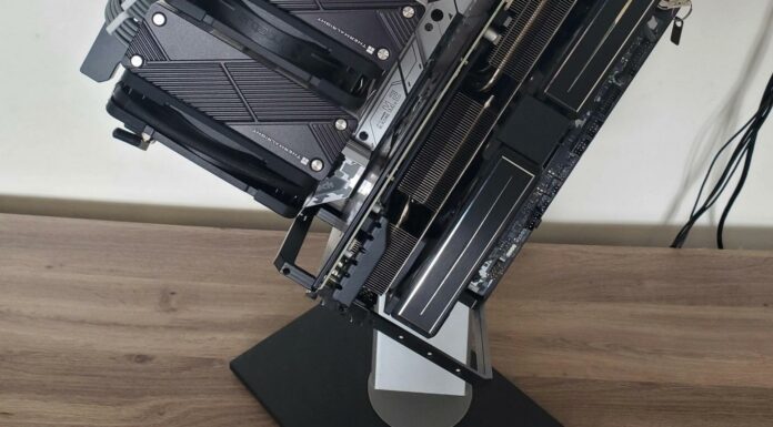 The best way to show off your gaming PC is on a monitor stand | Club386