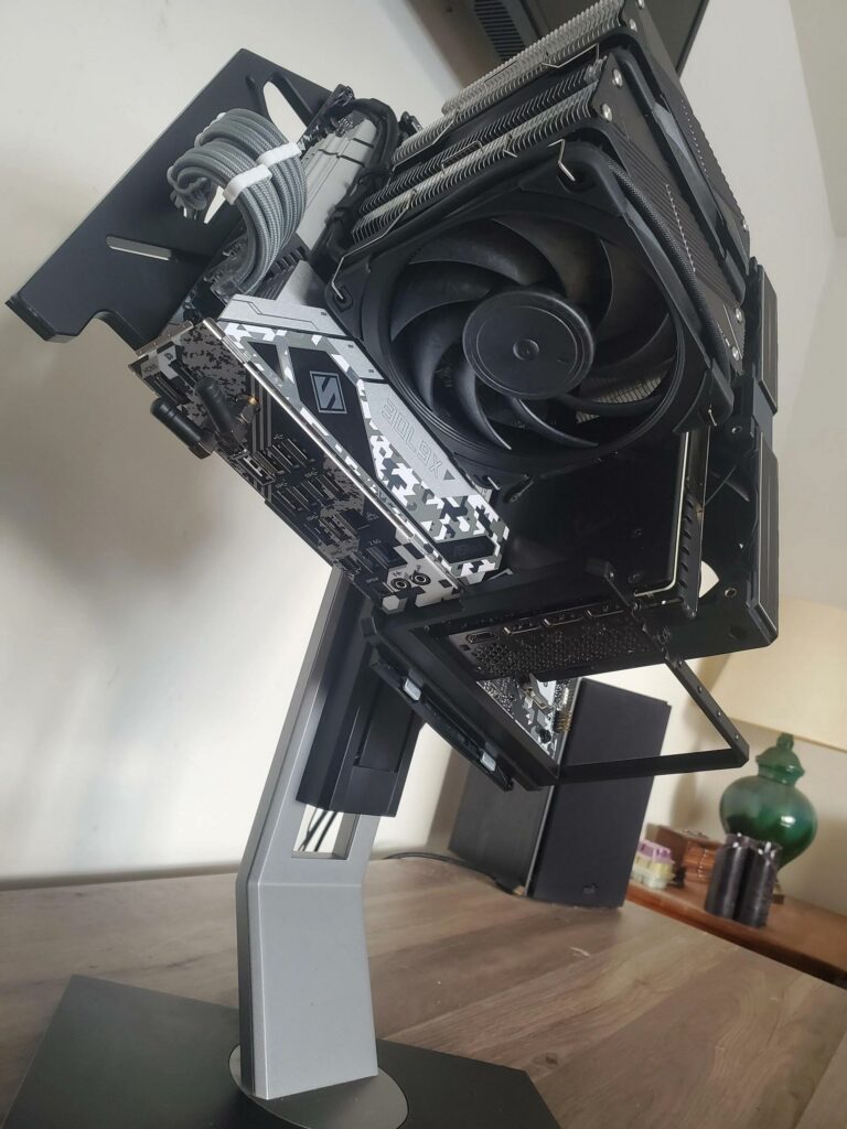 The best way to show off your gaming PC is on a monitor stand | Club386