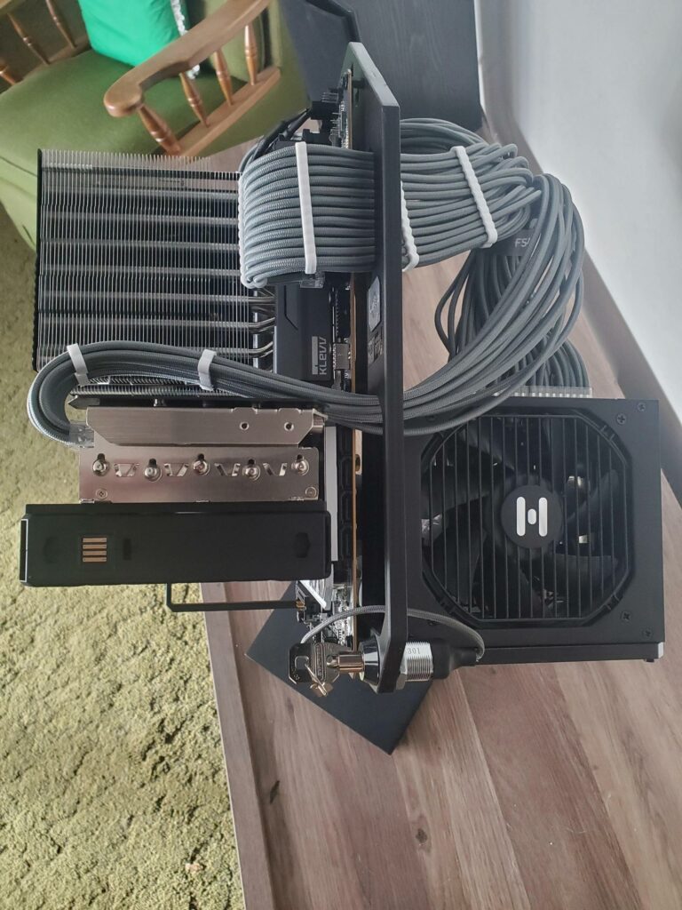 The best way to show off your gaming PC is on a monitor stand | Club386