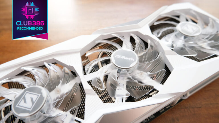 ASRock Radeon RX 7600 XT OC 16GB Steel Legend review: virgin white ...