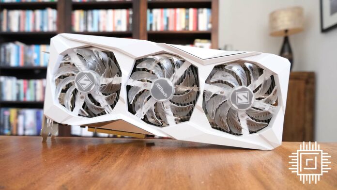 ASRock Radeon RX 7600 XT OC 16GB Steel Legend review: virgin white ...