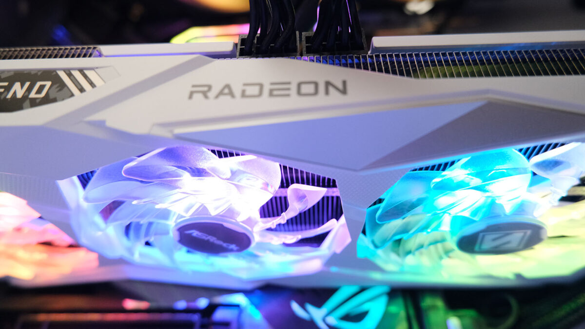 ASRock Radeon RX 7600 XT OC 16GB Steel Legend review: virgin white ...