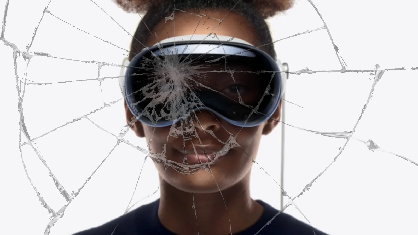 Apple Vision Pro durability test yields smashing results | Club386