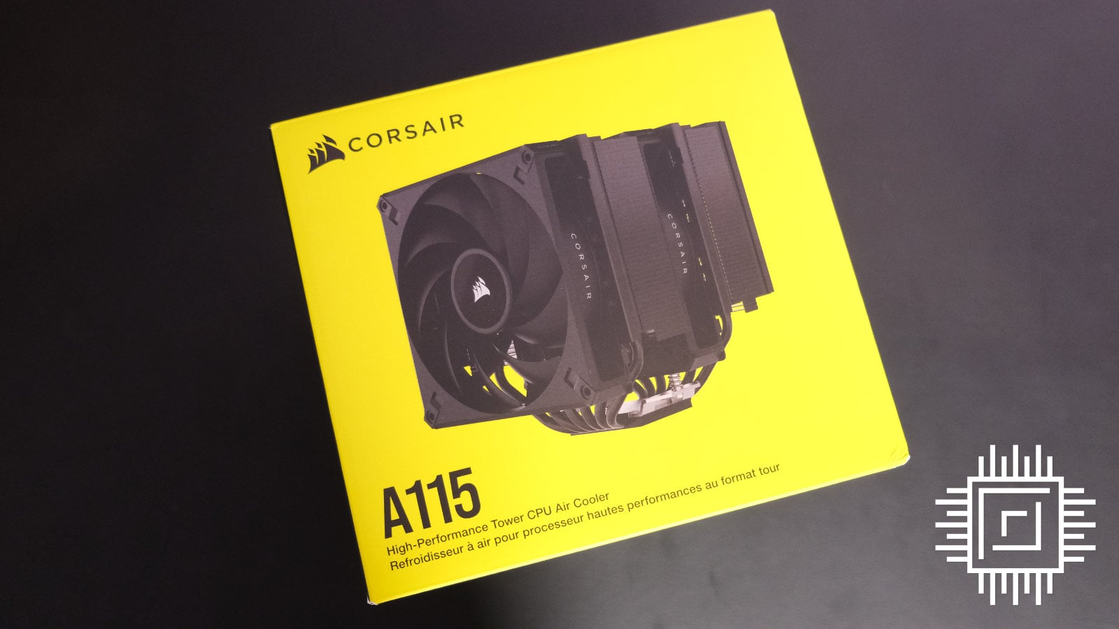 Corsair A115 review: a chonky air cooler with a bigger price | Club386