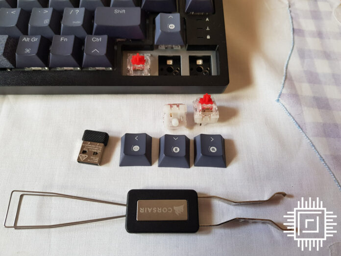 Corsair K65 Plus Wireless review: a multi-tasking maestro | Club386