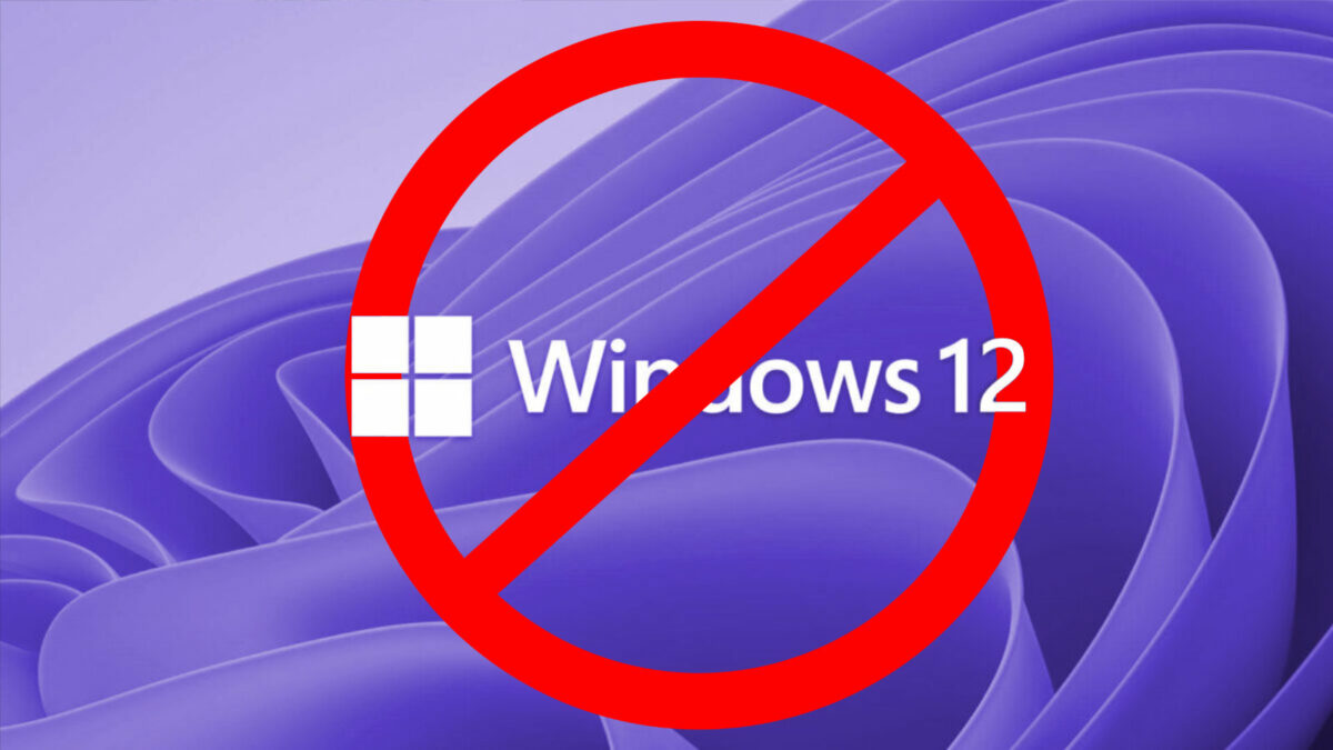 Microsoft won’t release Windows 12 this year after all | Club386