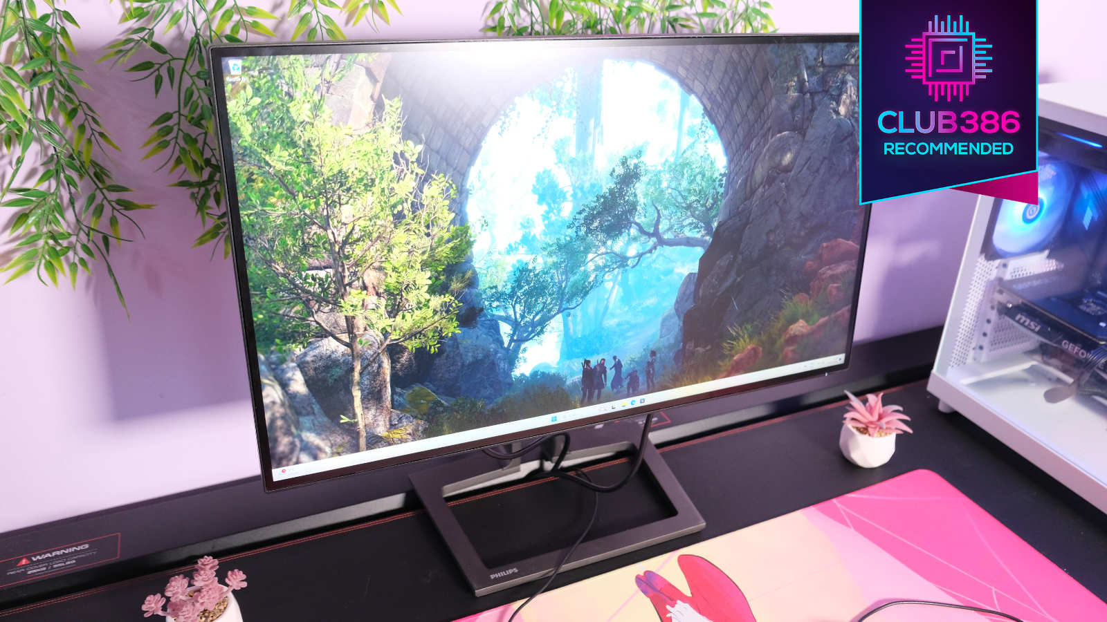 Philips 27B1U7903 review: lightning strikes with Thunderbolt 4 | Club386