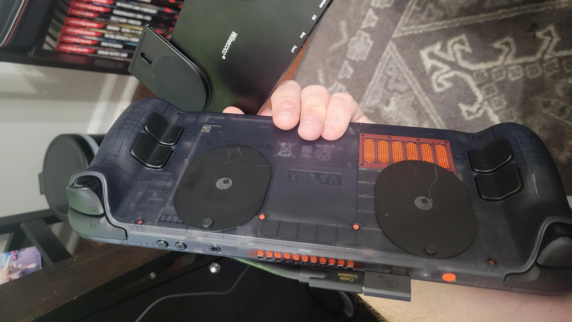 Steam Deck mod mutates it into a chonky Nintendo 3DS | Club386