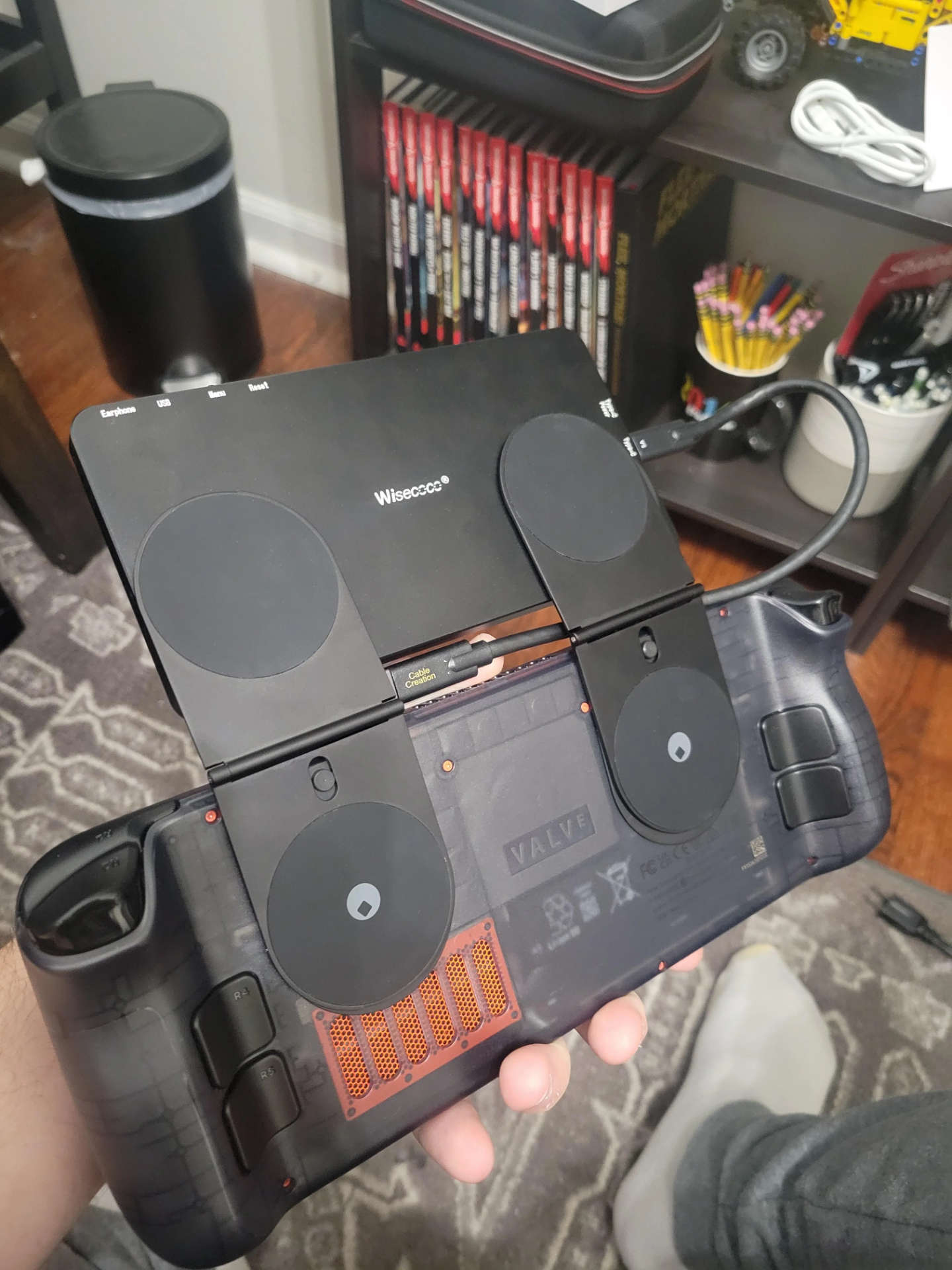 Steam Deck mod mutates it into a chonky Nintendo 3DS | Club386