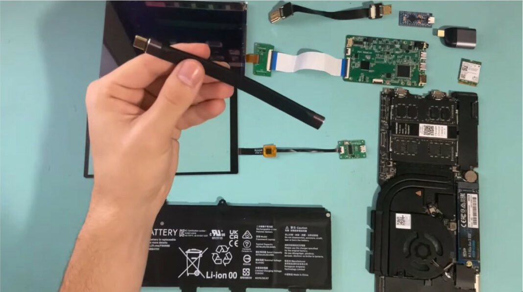 Modder makes DIY Steam Deck rival with Framework laptop parts | Club386