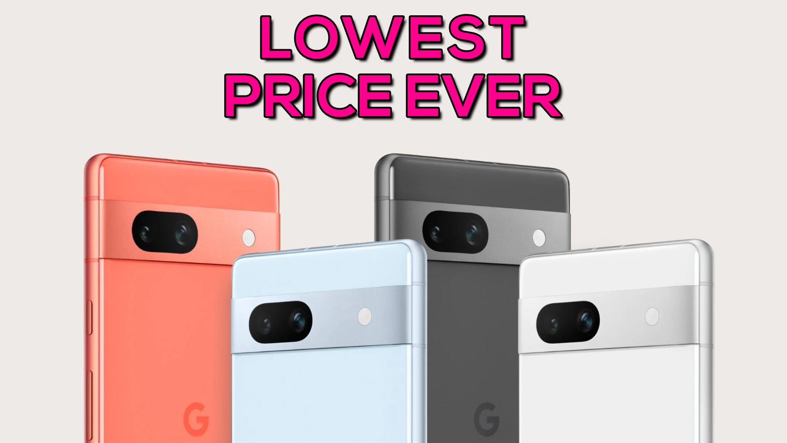 Google Pixel 7a price plummets to its lowest yet with over 25% off ...