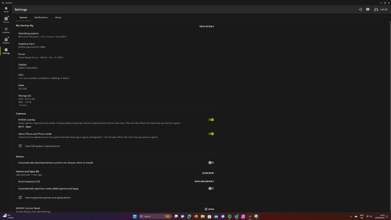 Nvidia App replaces GeForce Experience with AI-powered HDR in any game ...