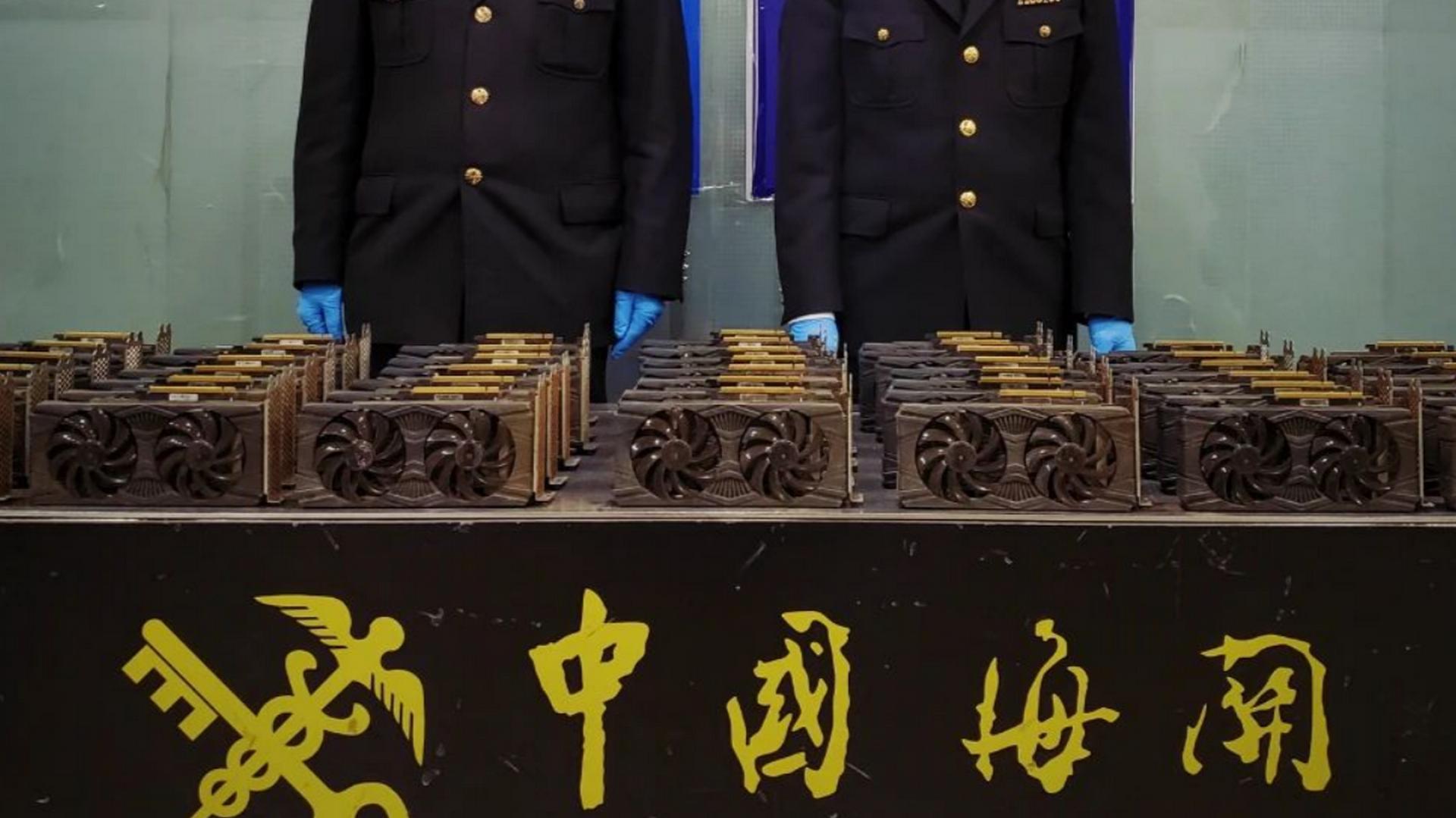 Chinese customs stops smuggling attempt of 44 GPUs | Club386