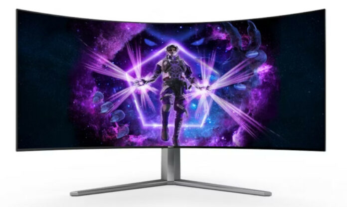 Agon by AOC launches a gigantic, curved OLED gaming monitor | Club386