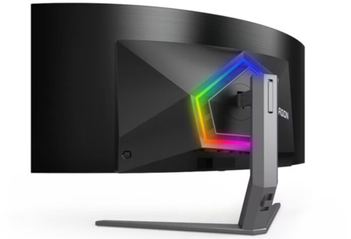 Agon by AOC launches a gigantic, curved OLED gaming monitor | Club386