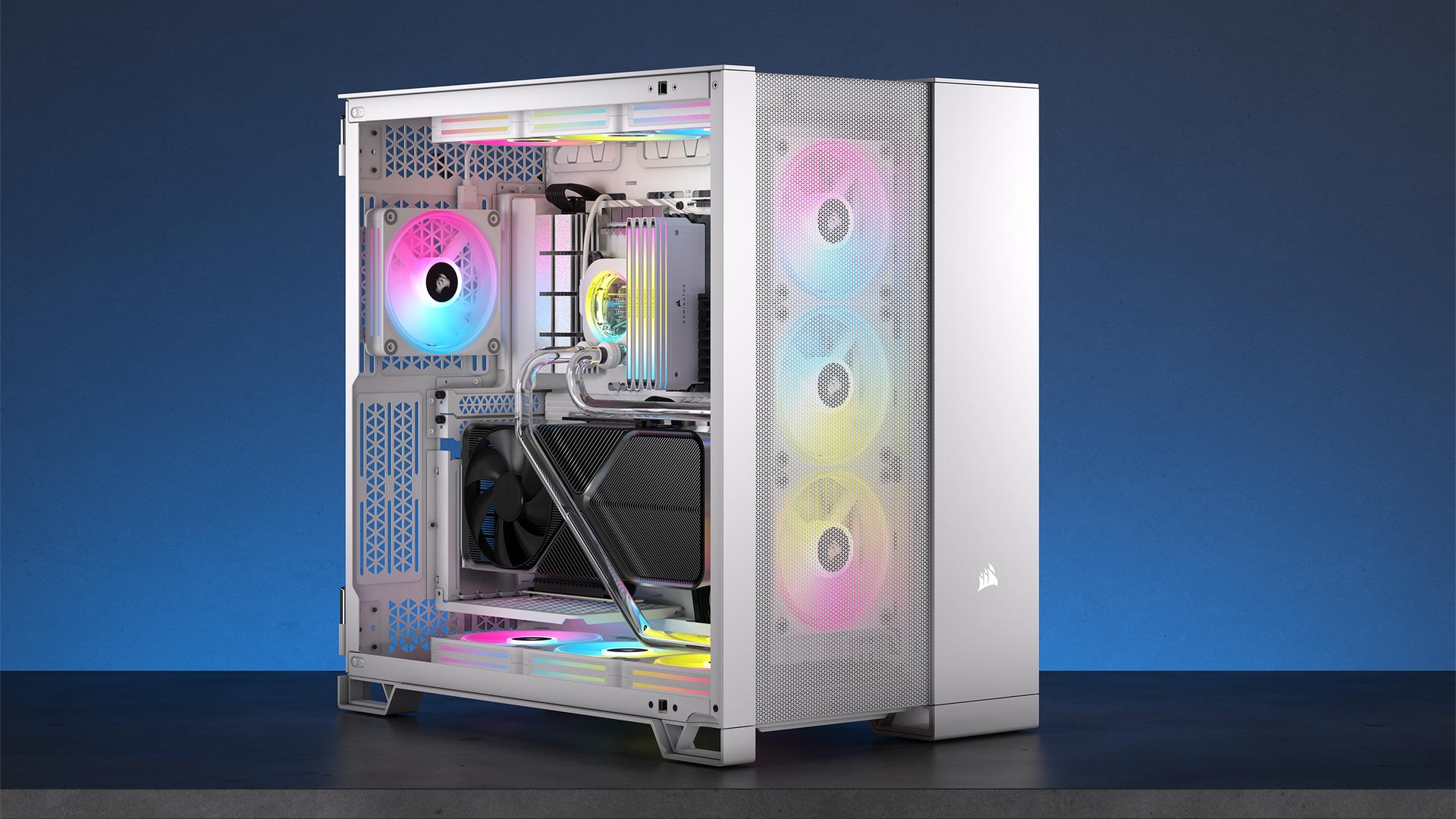 Corsair iCUE Link finds a home within custom water cooling kits | Club386