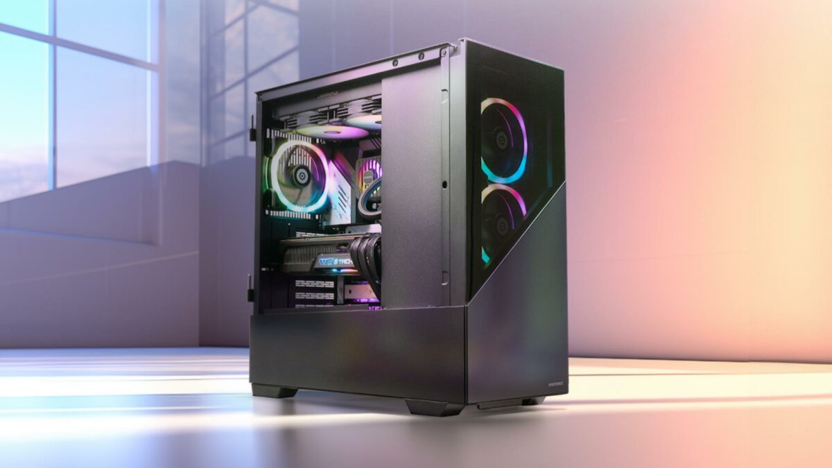 EnermaxK8 chassis marries aesthetics and cooling in a tidy package ...