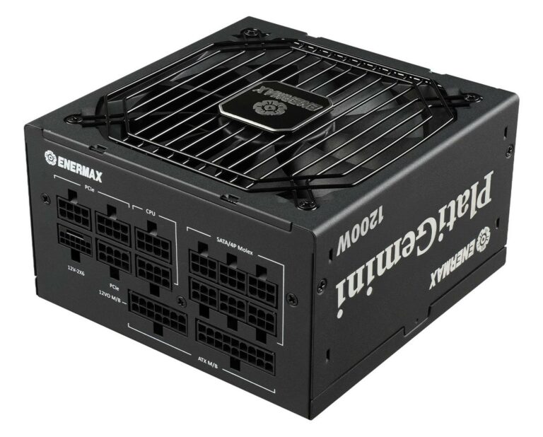 Enermax readies PlatiGemini PSU for ATX 3.1 and ATX12VO standards | Club386