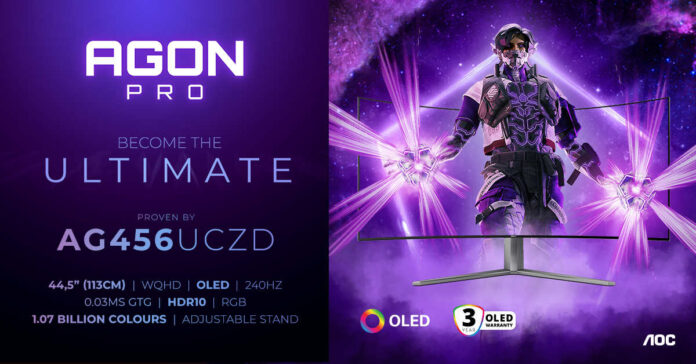 Agon by AOC launches a gigantic, curved OLED gaming monitor | Club386