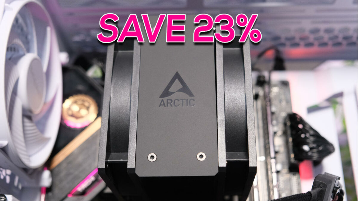 23% off Arctic Freezer 36 makes it the best-value CPU cooler ever | Club386
