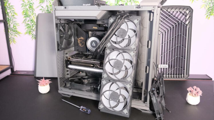Why we’re running our PC test bench with negative airflow | Club386