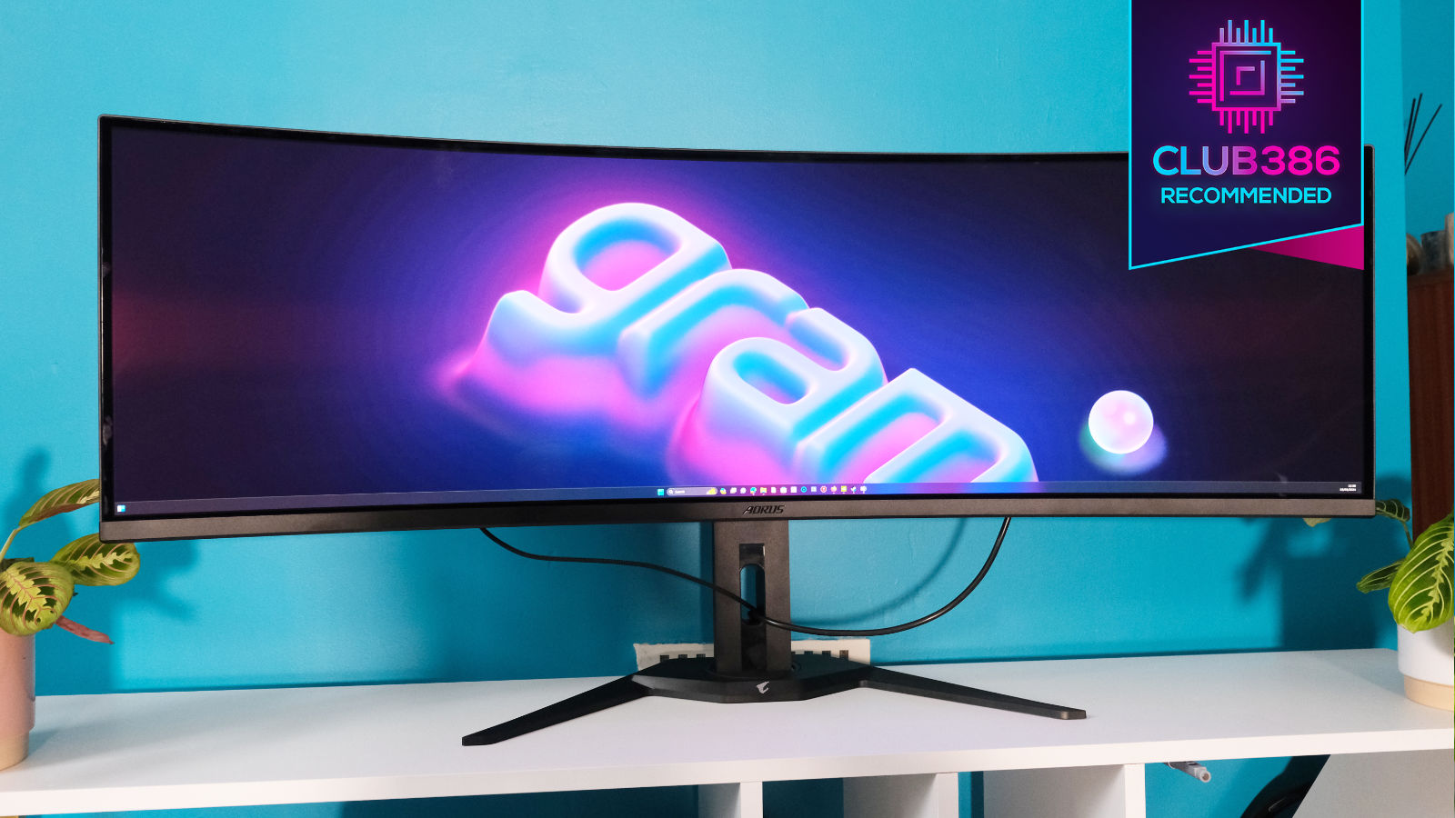 Gigabyte Aorus CO49DQ review: an engulfing 32:9 OLED monitor | Club386