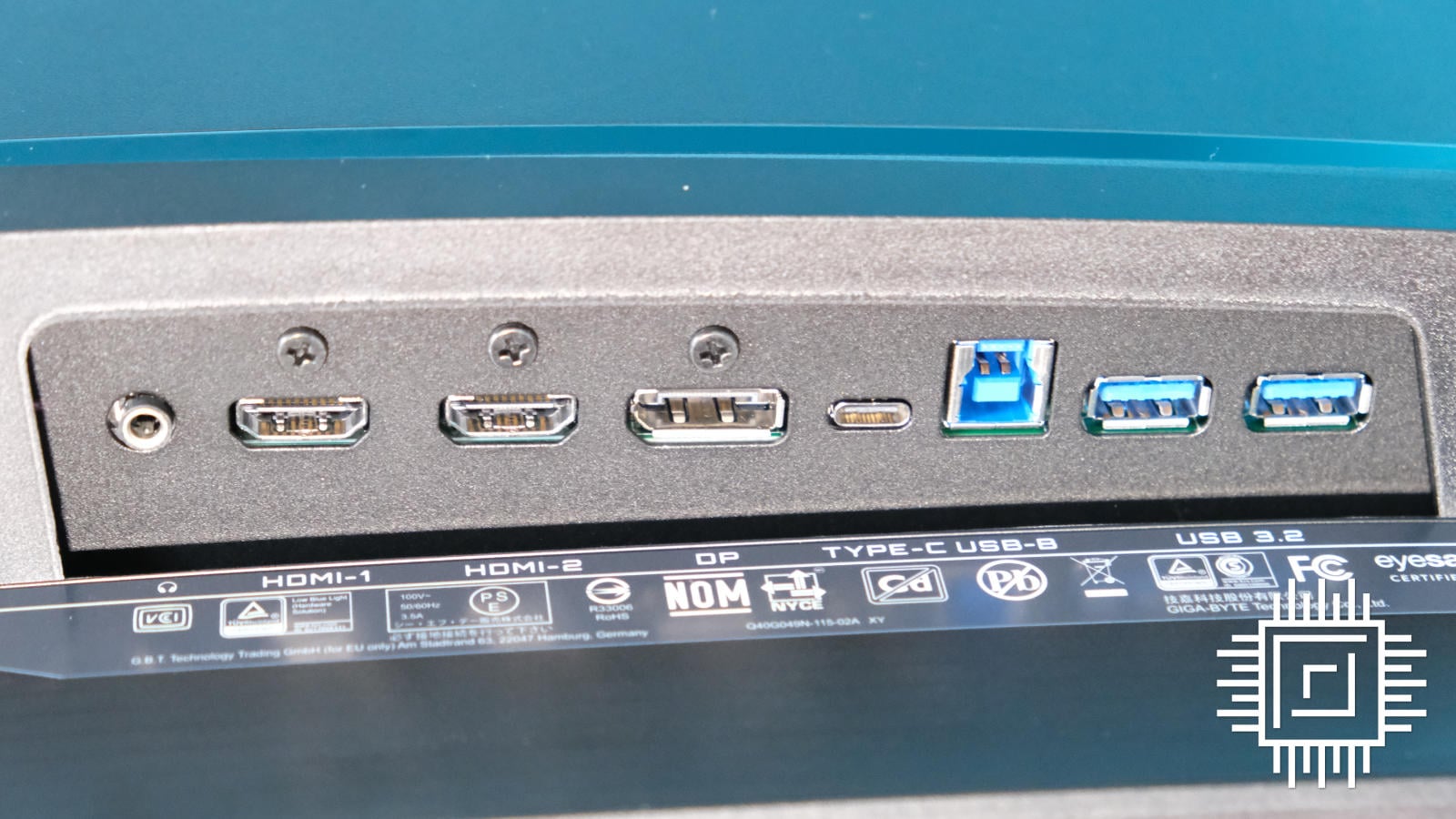 Gigabyte Aorus CO49DQ review: an engulfing 32:9 OLED monitor | Club386