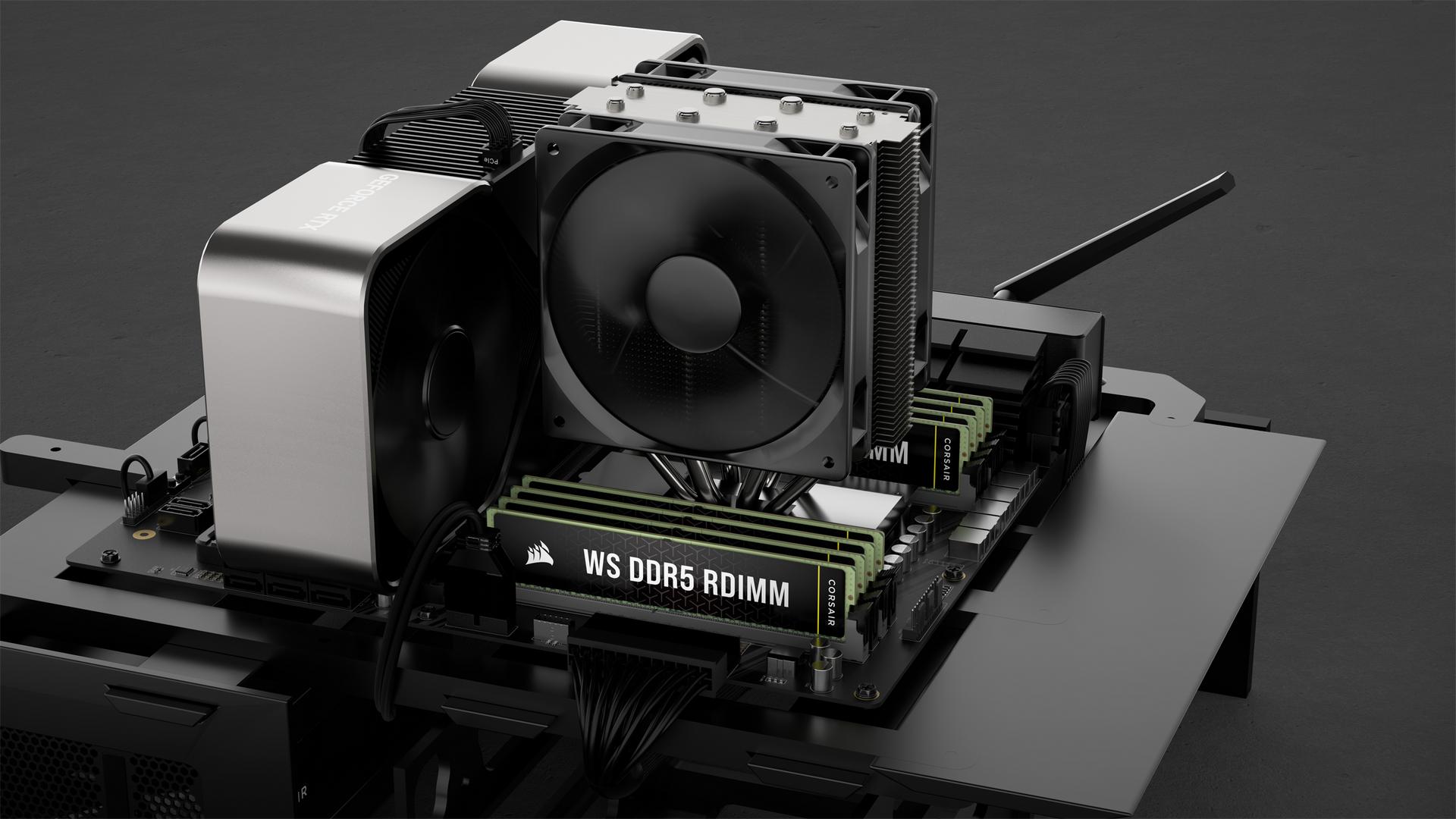 Corsair targets workstations with its WS DDR5 RDIMM memory | Club386