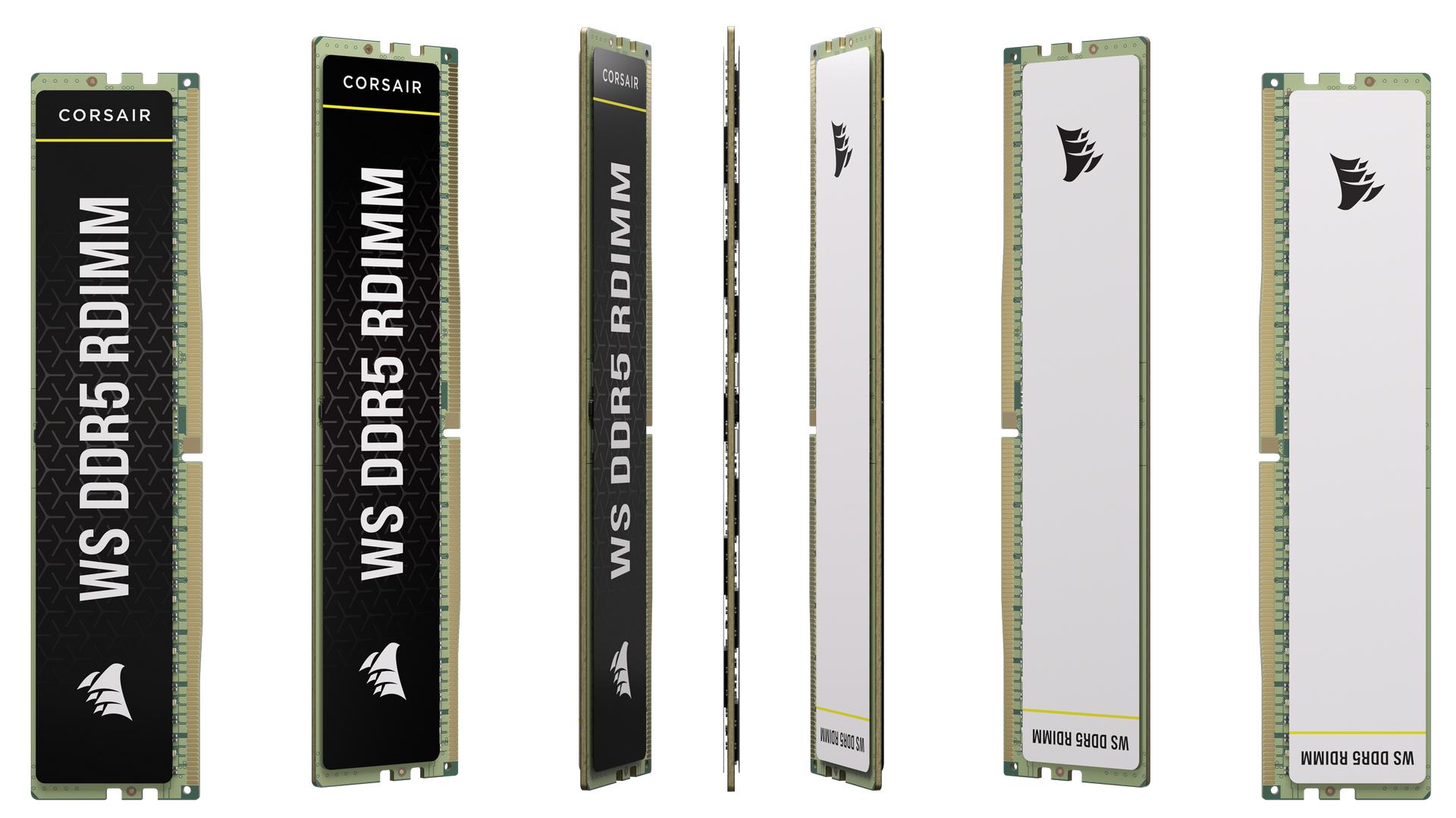 Corsair targets workstations with its WS DDR5 RDIMM memory | Club386