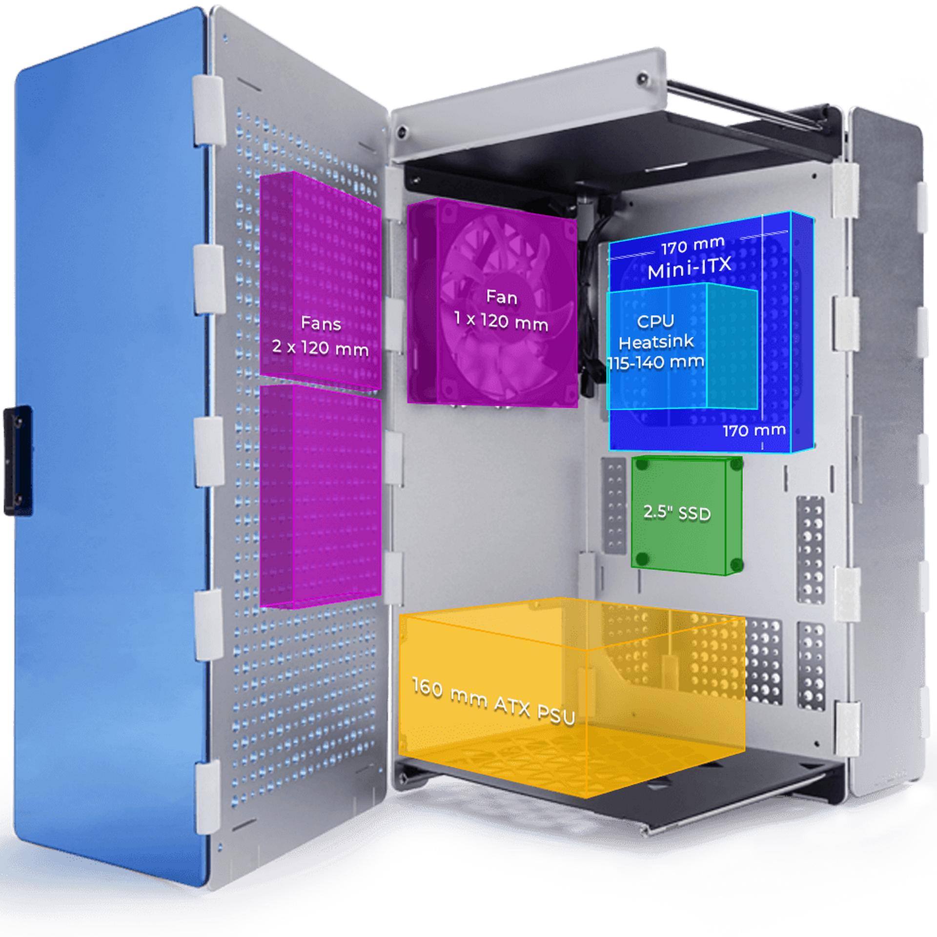 InWin's dinky POC One PC case is finally here for mini-ITX builds | Club386